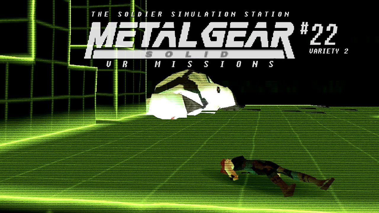 MGS: VR Missions #22 - Variety 2 - YouTube