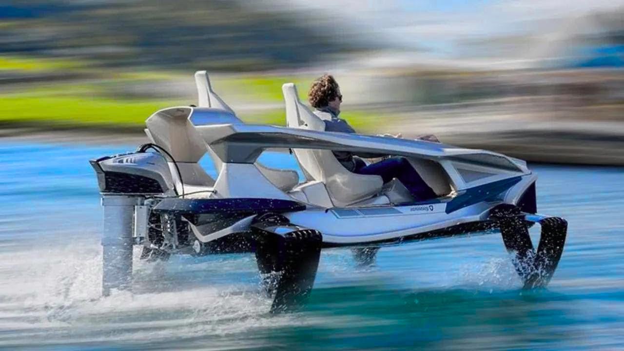 20 Most Incredible Water Vehicles That Are on Another Level - YouTube