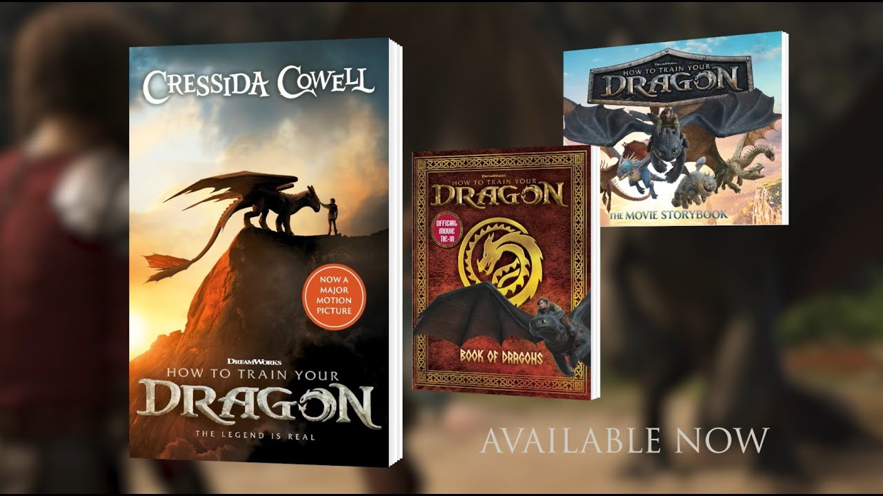 How to Train Your Dragon: the books that inspired the major motion ...