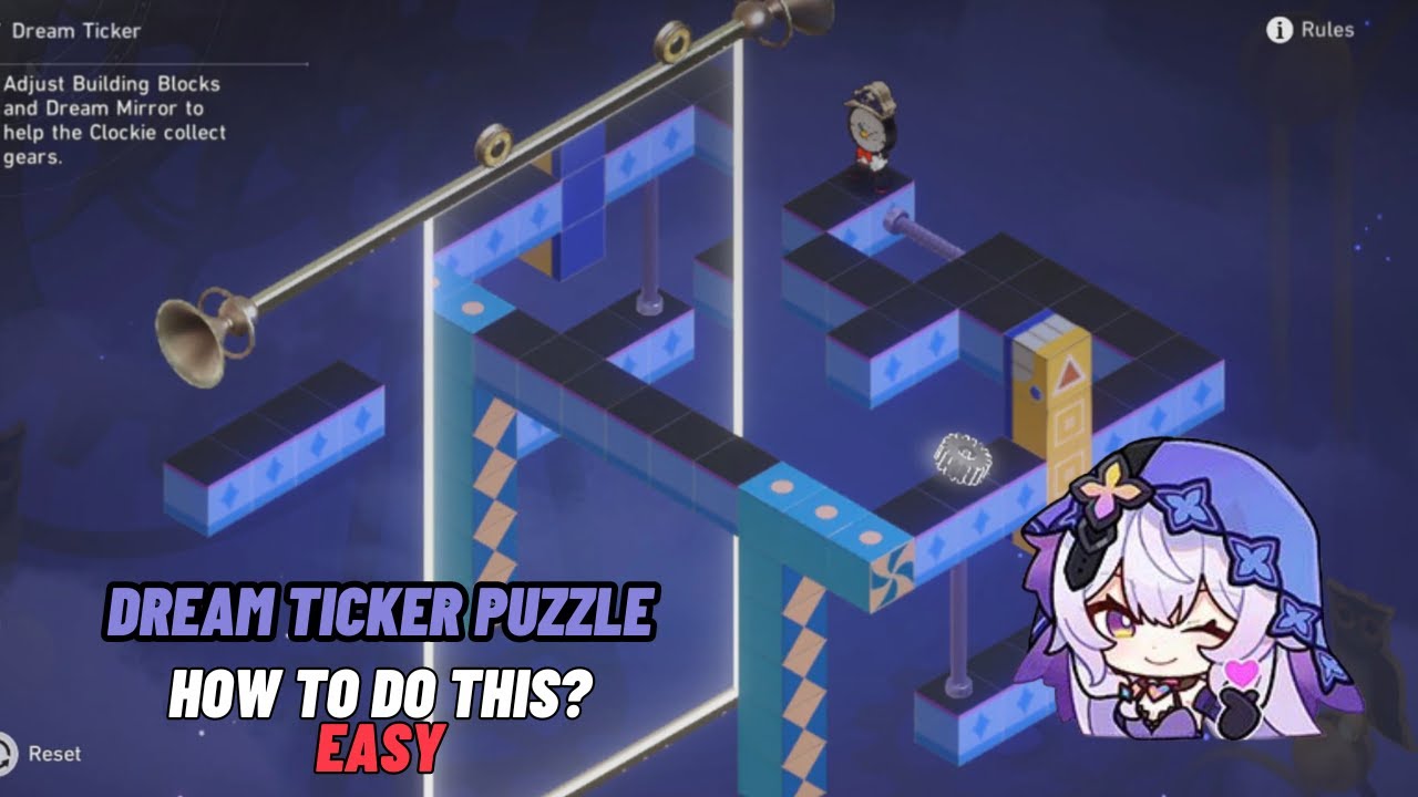 Dream Ticker Puzzle 13 - Quick Guide | Honkai Star Rail 2.0 - YouTube