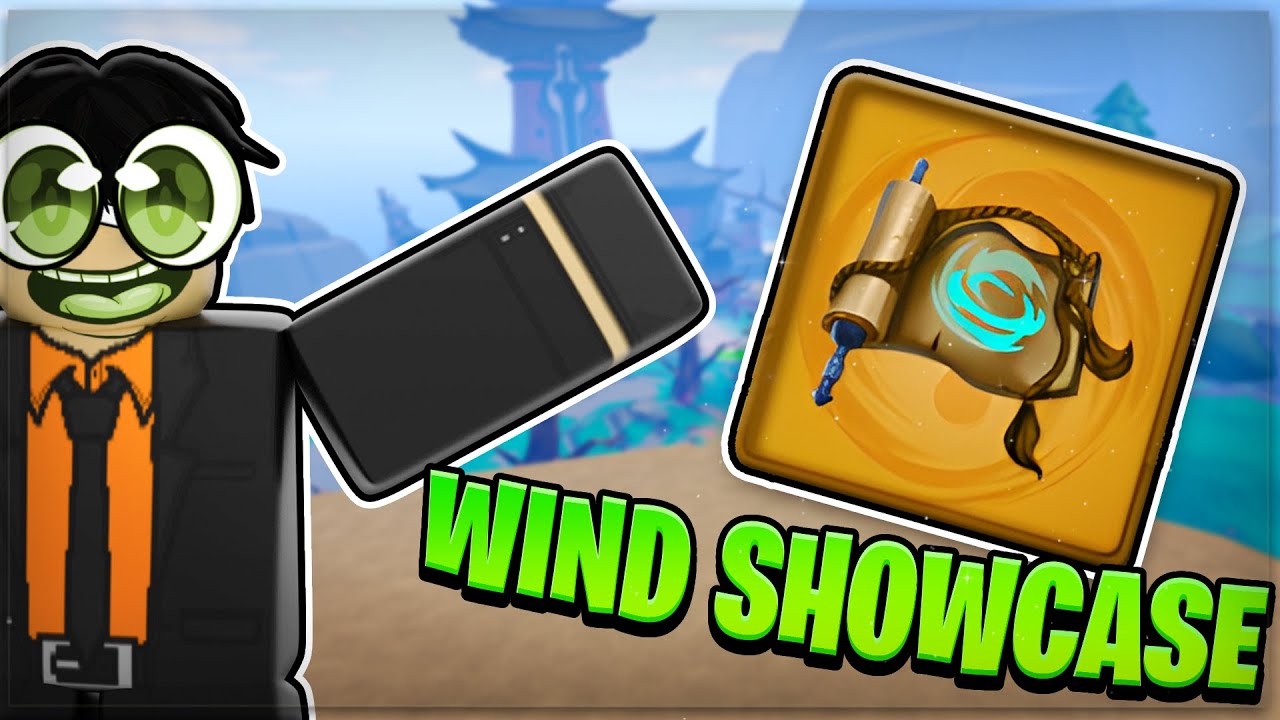 SHOWCASING NEW WIND ELEMENT NINJITSU MASTER OF ELEMENTS!! - YouTube