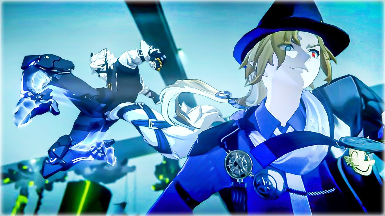 Zenless Zone Zero 1.6 - Lycaon vs Hugo Boss Fight - YouTube