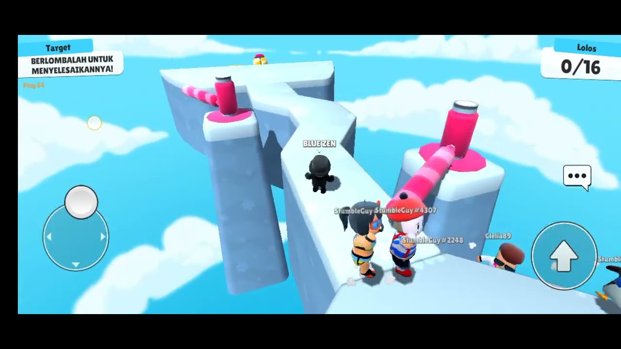 di stumble guys ada lagi skin puppet - YouTube