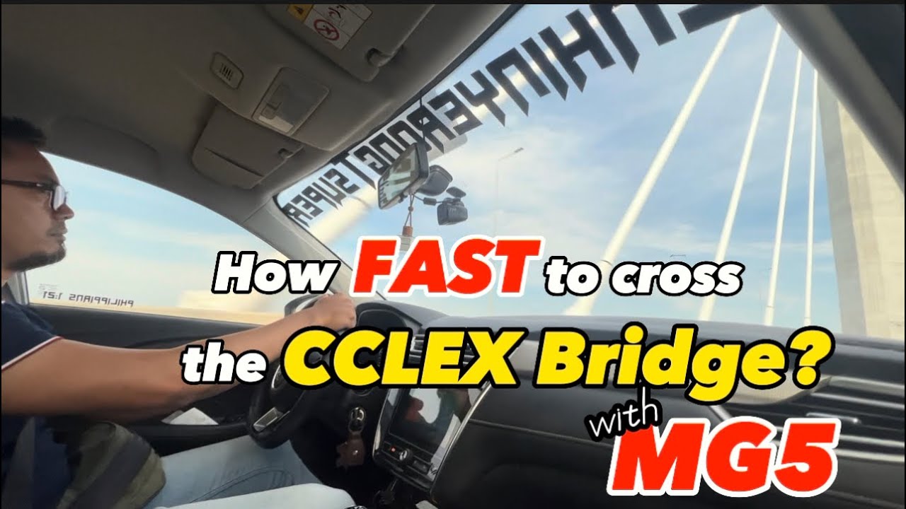 How fast to cross the CCLEX Bridge? | MG5 Super Fast | Not that fast ...