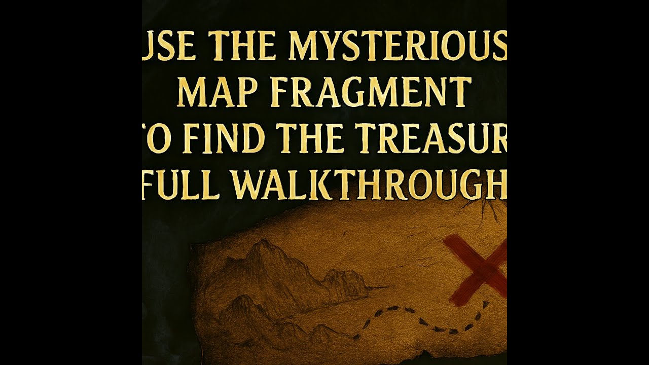 Hogwarts Legacy – Use the Mysterious Map Fragment to Find the Treasure ...