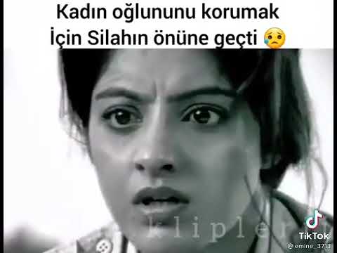 Can Yoldaşım/Kadın oğlunu kurtamak içine silahın önüne geçti ve sonra 😓😥#keşfet  #canyoldaşım