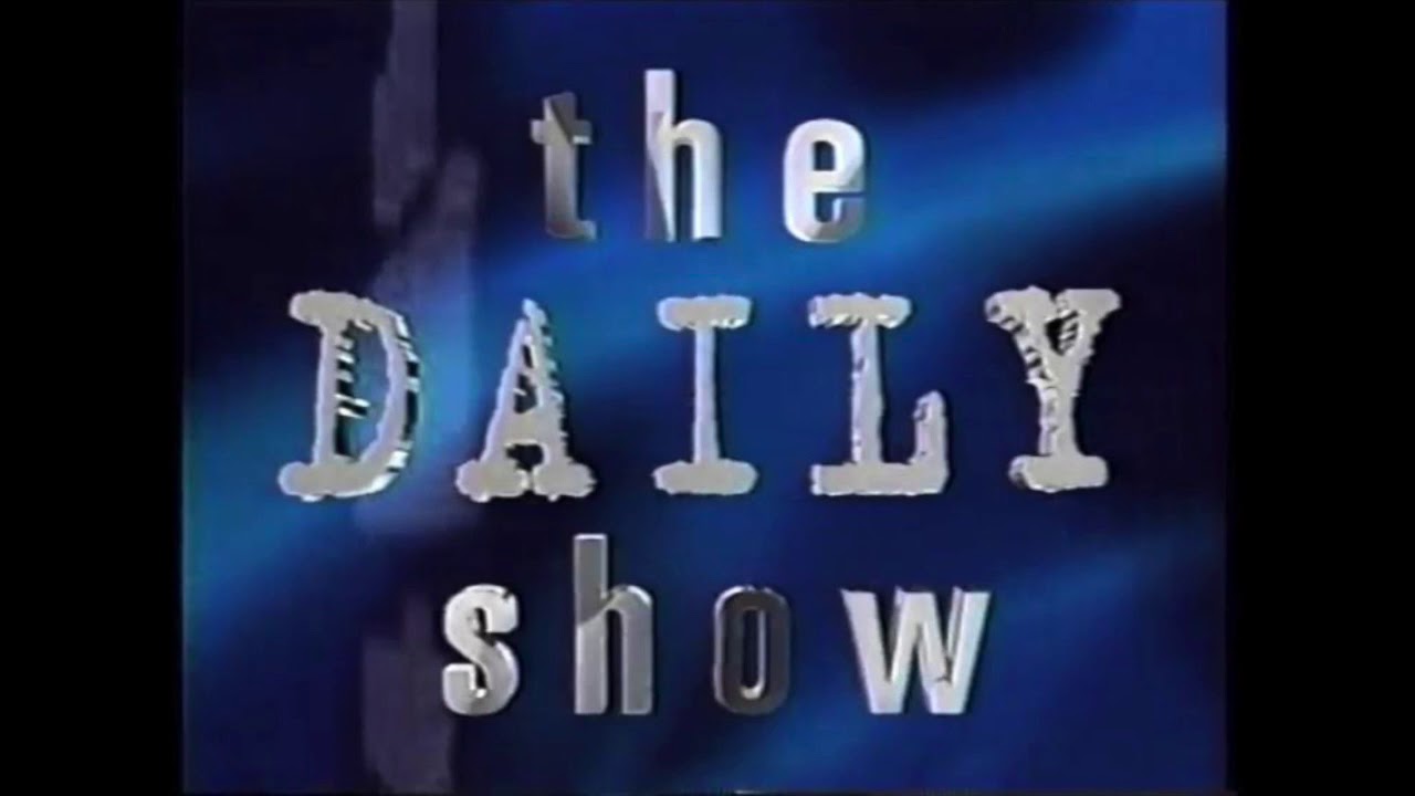 The Daily Show Theme (1996 - 2000) - YouTube