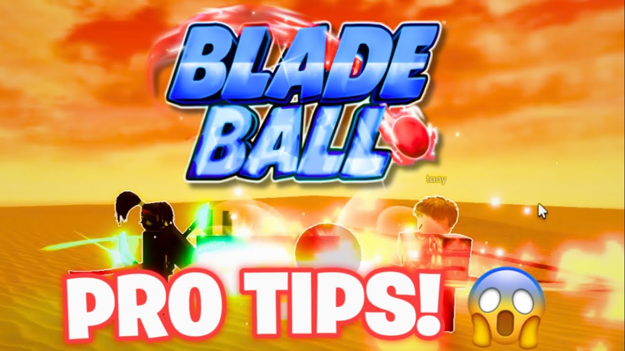 THE BEST TIPS AND TRICKS FOR BLADE BALL! - YouTube