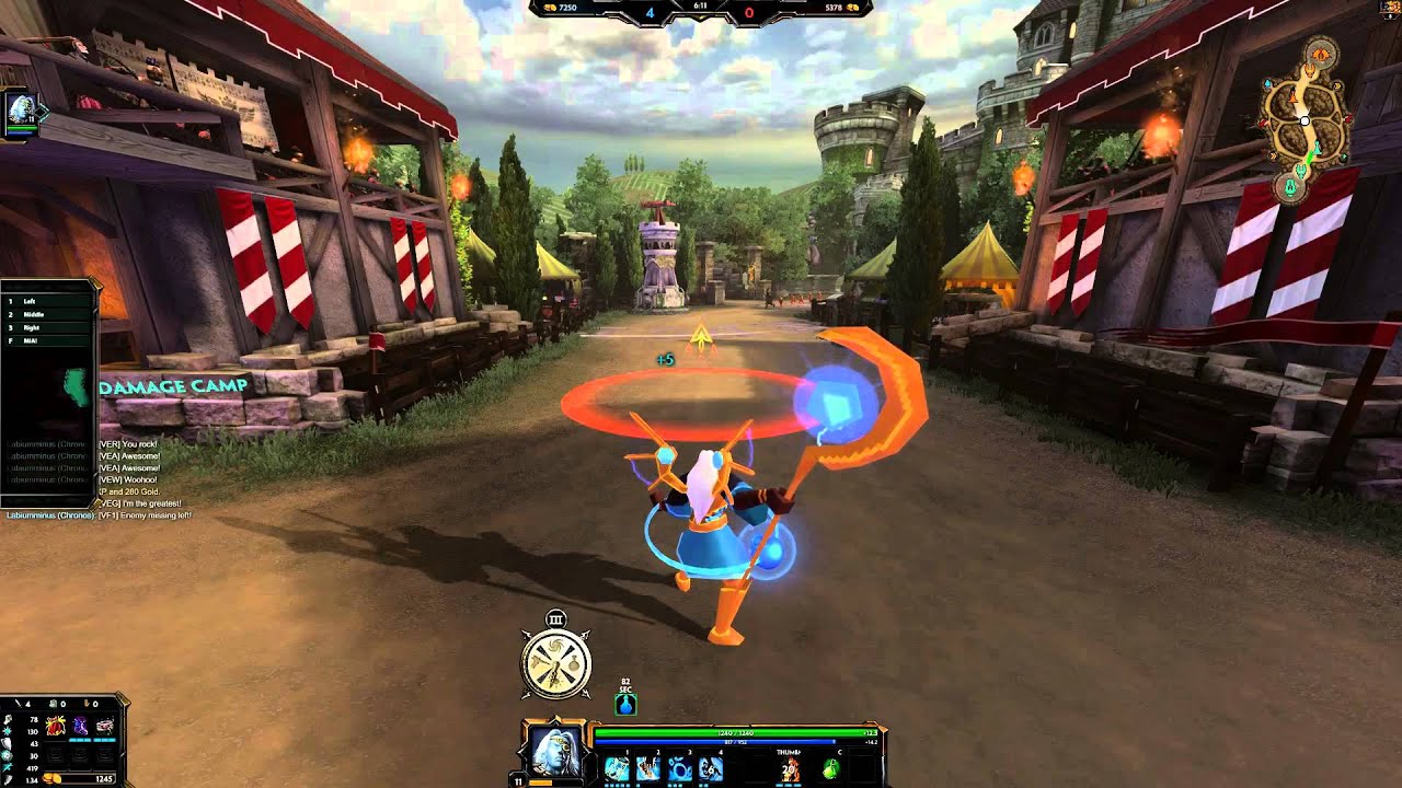 Smite Skin - Super Chronos 64 - YouTube