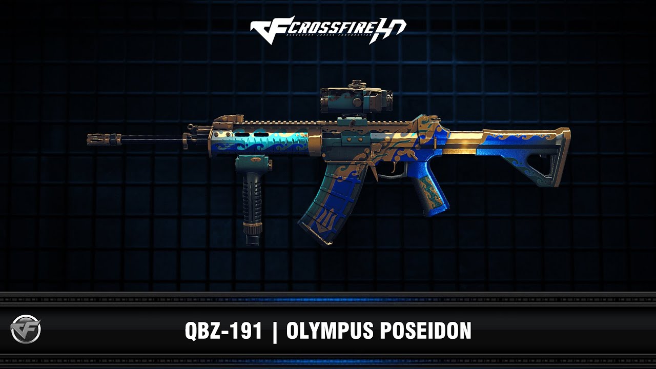 CFHD : QBZ-191 | Olympus Poseidon - YouTube