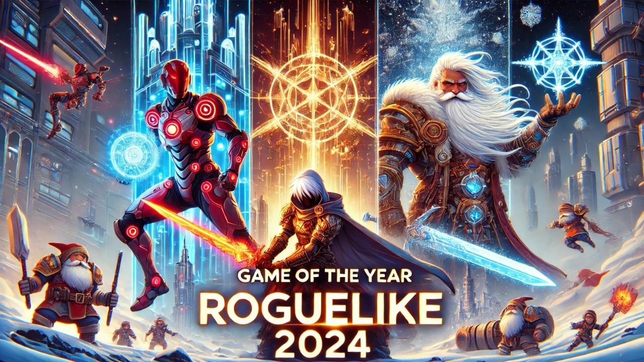 20 Roguelike/Roguelite Games That Deserve Game of the Year in 2024 ...