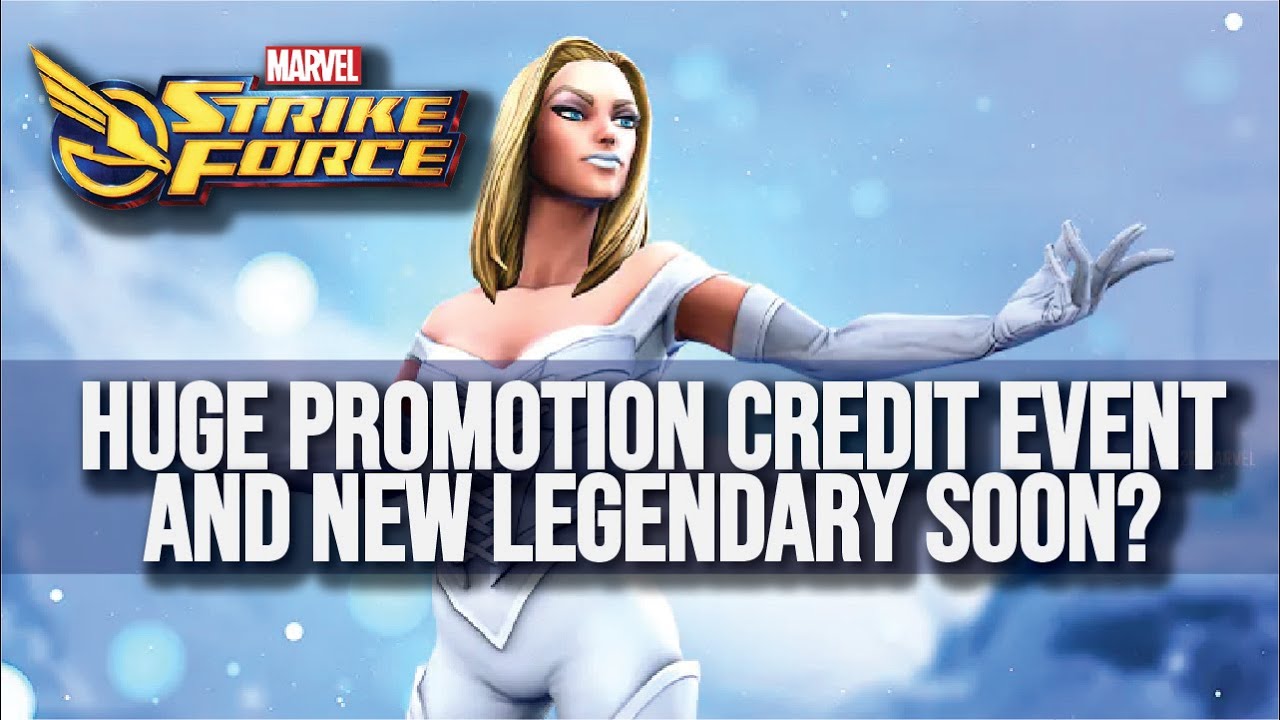 New Legendary Soon? And New Promotion Credit Event I Marvel Strike ...