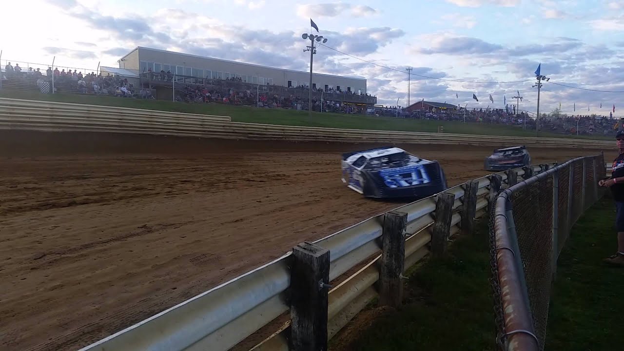 Latemodel hot laps - YouTube