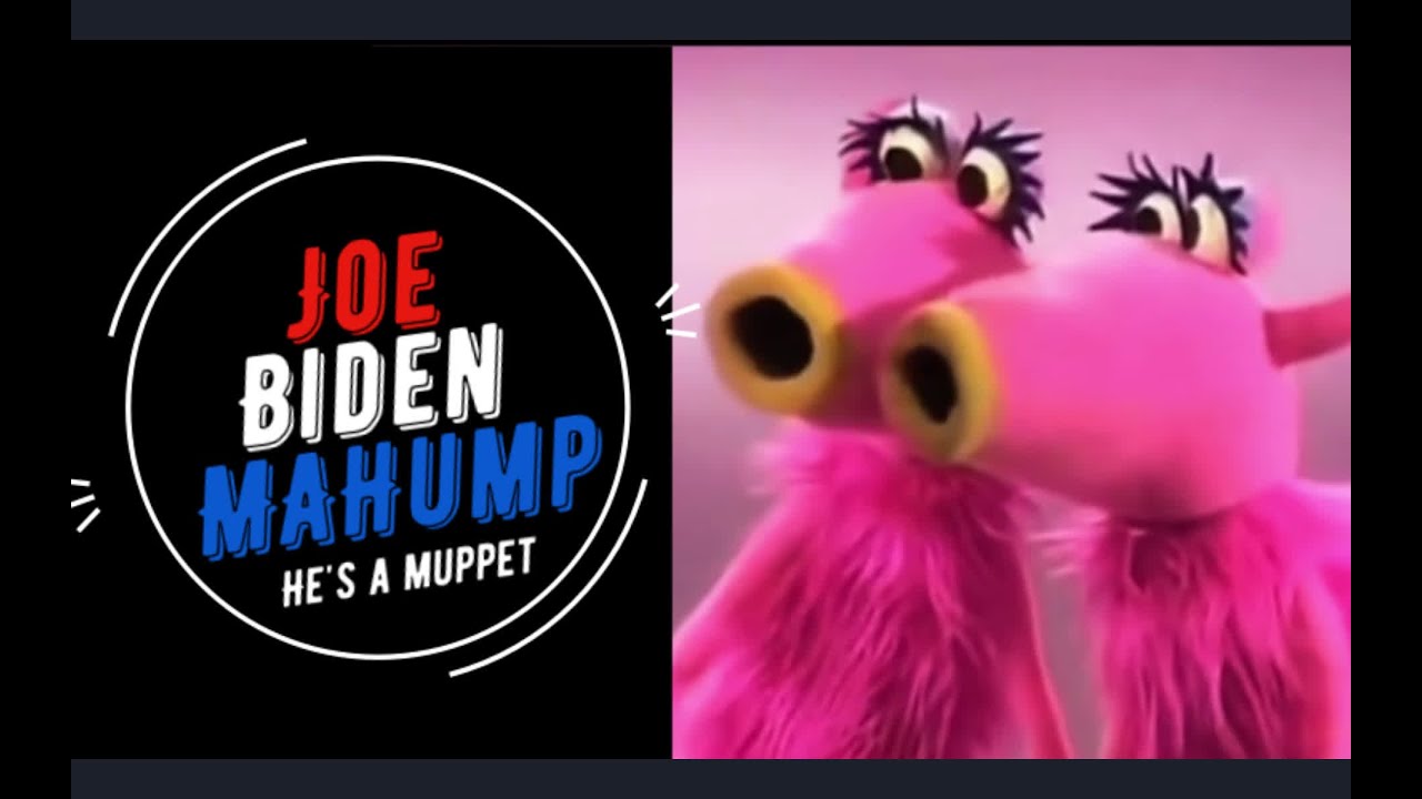 Joe Biden Mahna-Hump - He's a Muppet!! - GREATEST Uncle Joe GAFF Song ...