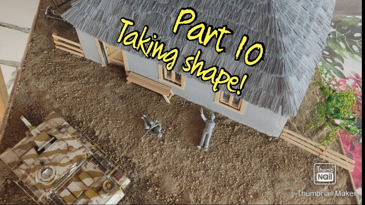 Stug III Ausf.G 10.5cm 1/35 scale Dragon (9058) Part 10 - YouTube