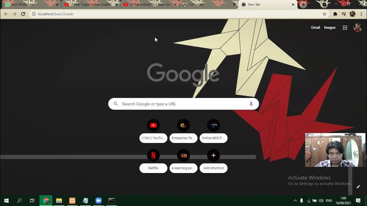 Instalasi Framework Yii Basic & Advanced - YouTube