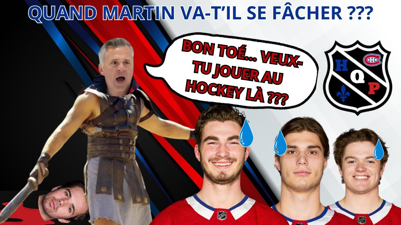 HQP S2 EP53: QUAND MARTIN VA-T'IL SE FÂCHER ??? - YouTube