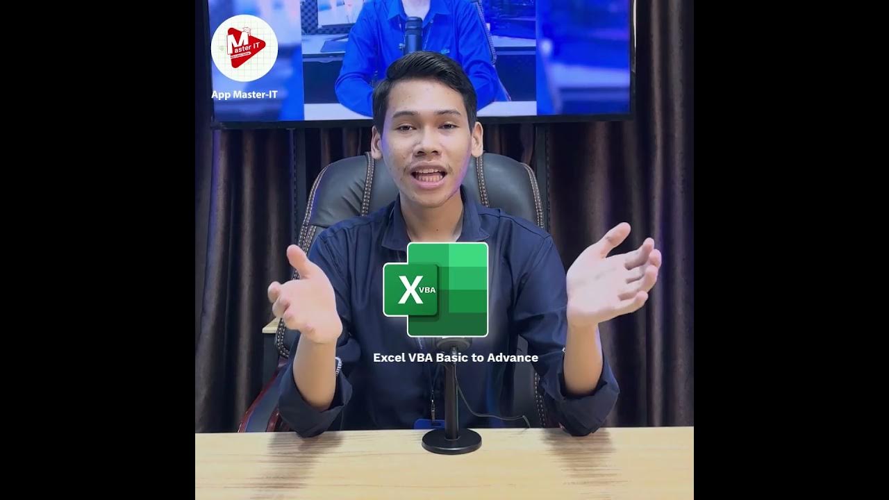 សិក្សាវគ្គ Excel VBA Basic to advance - YouTube