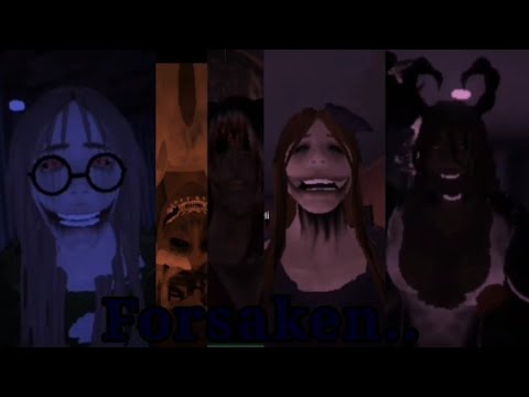 Forsaken *Chapter 1* - All Jumpscares (Roblox) - YouTube