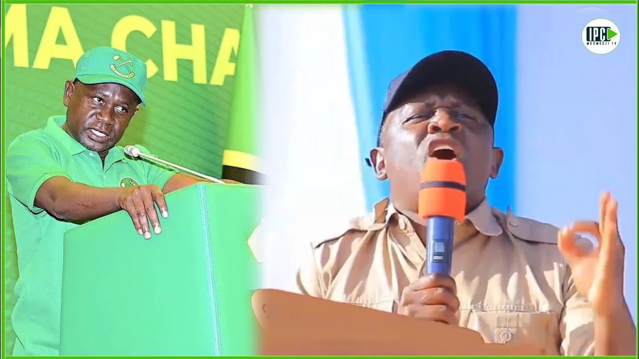 MSIGWA WA CHADEMA VS MSIGWA WA CCM LUGHA GONGANA. - YouTube
