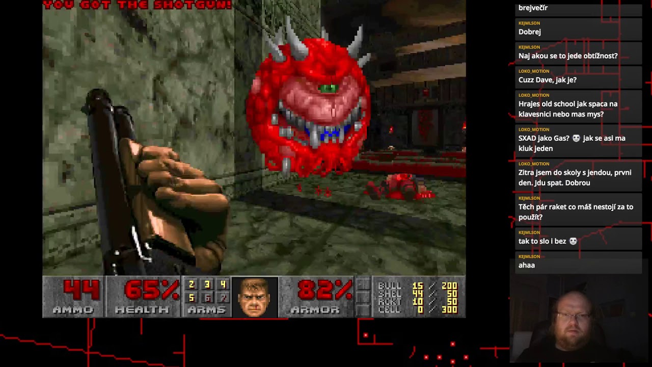 Doom 2, pwad POSTid.wad, autor Doomtrooper - YouTube
