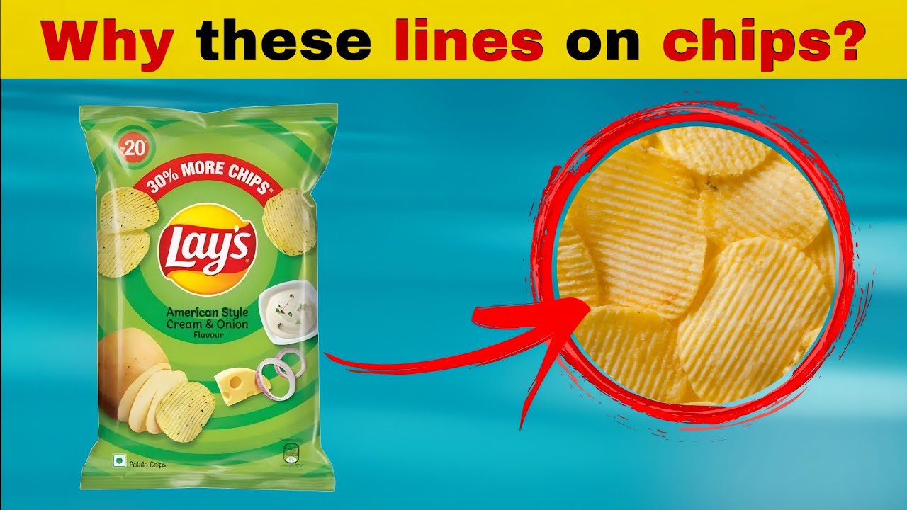 Why Do Chips Have Lines? The Surprising Truth! || Curio Cortex USA ...
