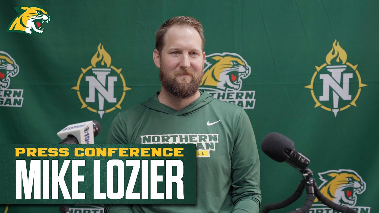 Mike Lozier previews trip to Mackinac Island for NMU Volleyball - YouTube