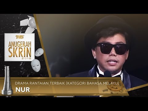 Drama Rantaian Terbaik (Kategori Bahasa Melayu) - Nur | #ASK2018