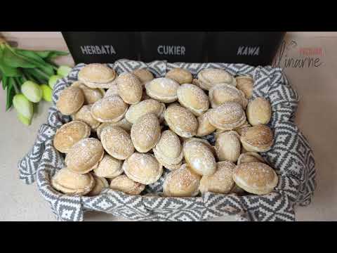 🥜 Orzeszki z kremem budyniowym 🥜