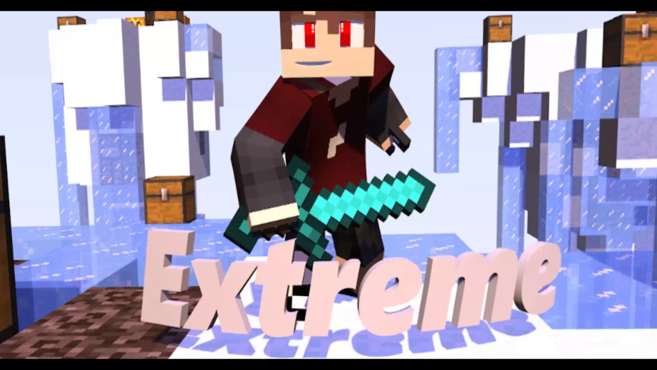 Minecraft Extreme intro// İntro#1 - YouTube