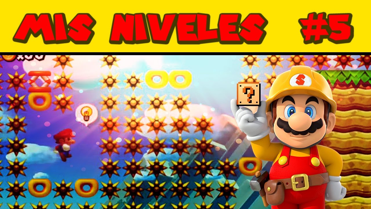 Trampoline Kaizo | Mis Niveles #5 | Super Mario Maker | SergiokL96 ...