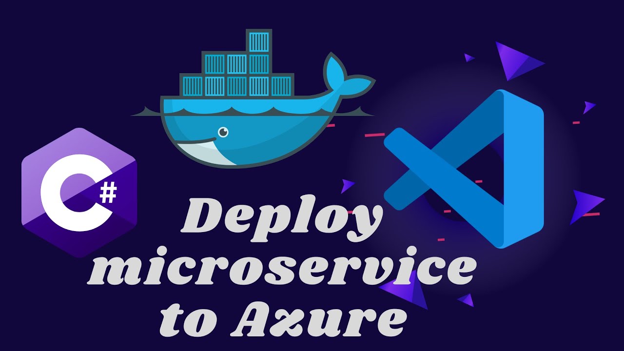 Deploy First Microservice in Azure - YouTube