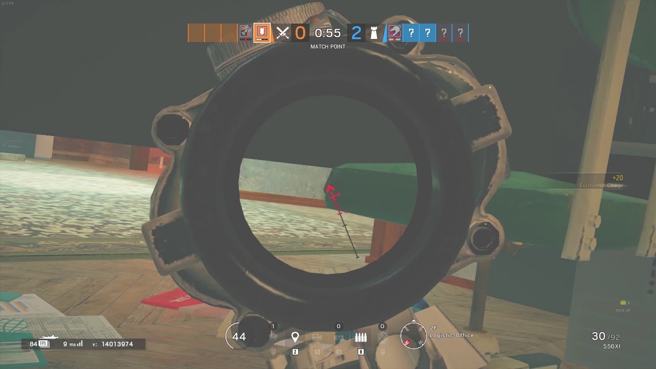 R6 Siege: 1v5 Win lmao - YouTube