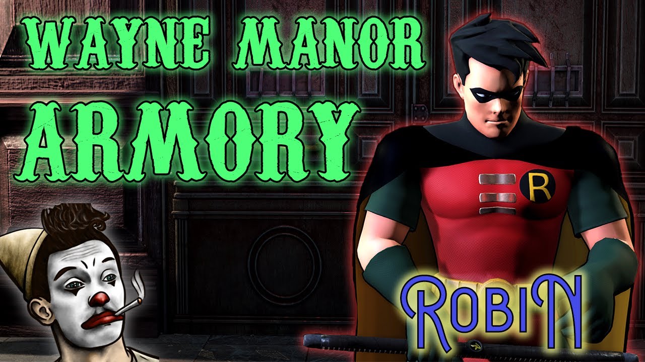 "Wayne Manor Armory" Robin Extra Content Combat Challenge (All Medals ...