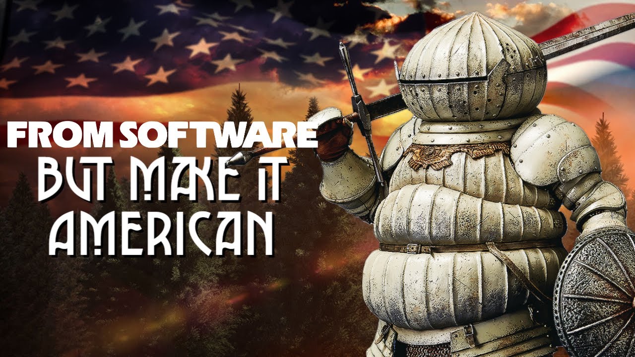 What if FromSoft had American voice acting? - YouTube