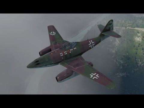 War Thunder Me262 kill montage - YouTube