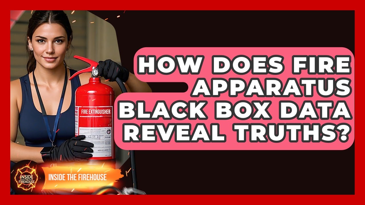 How Does Fire Apparatus Black Box Data Reveal Truths? - Inside the ...