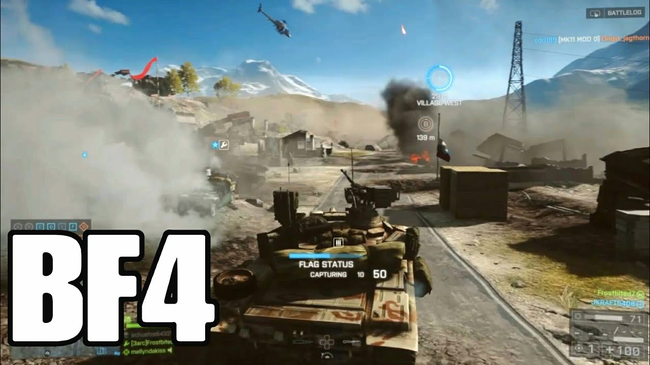 Battlefield 4 Console 2024 Gameplay (ps4,ps5,xbox)(Golmud) - YouTube