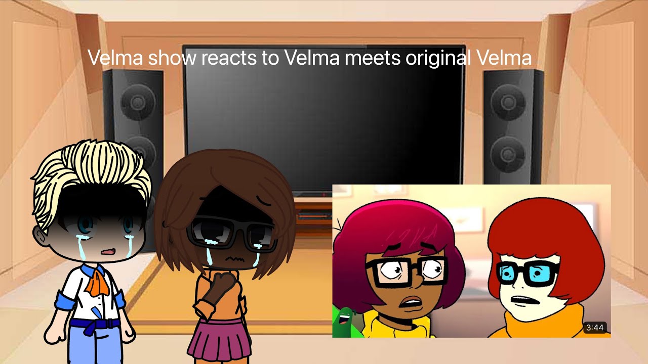 Velma show react to Velma meets original Velma || Gacha Club || Credit ...