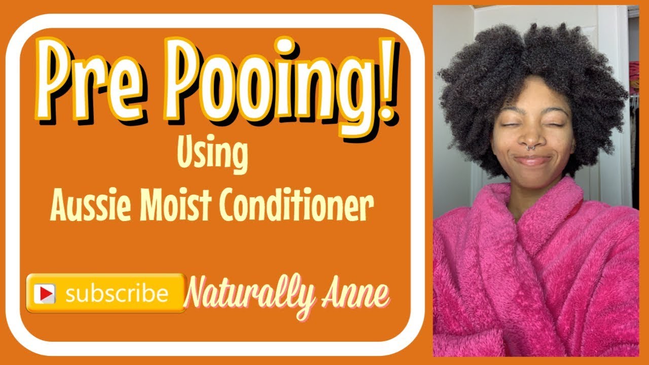 Pre-Poo with Aussie Moist Conditioner - YouTube