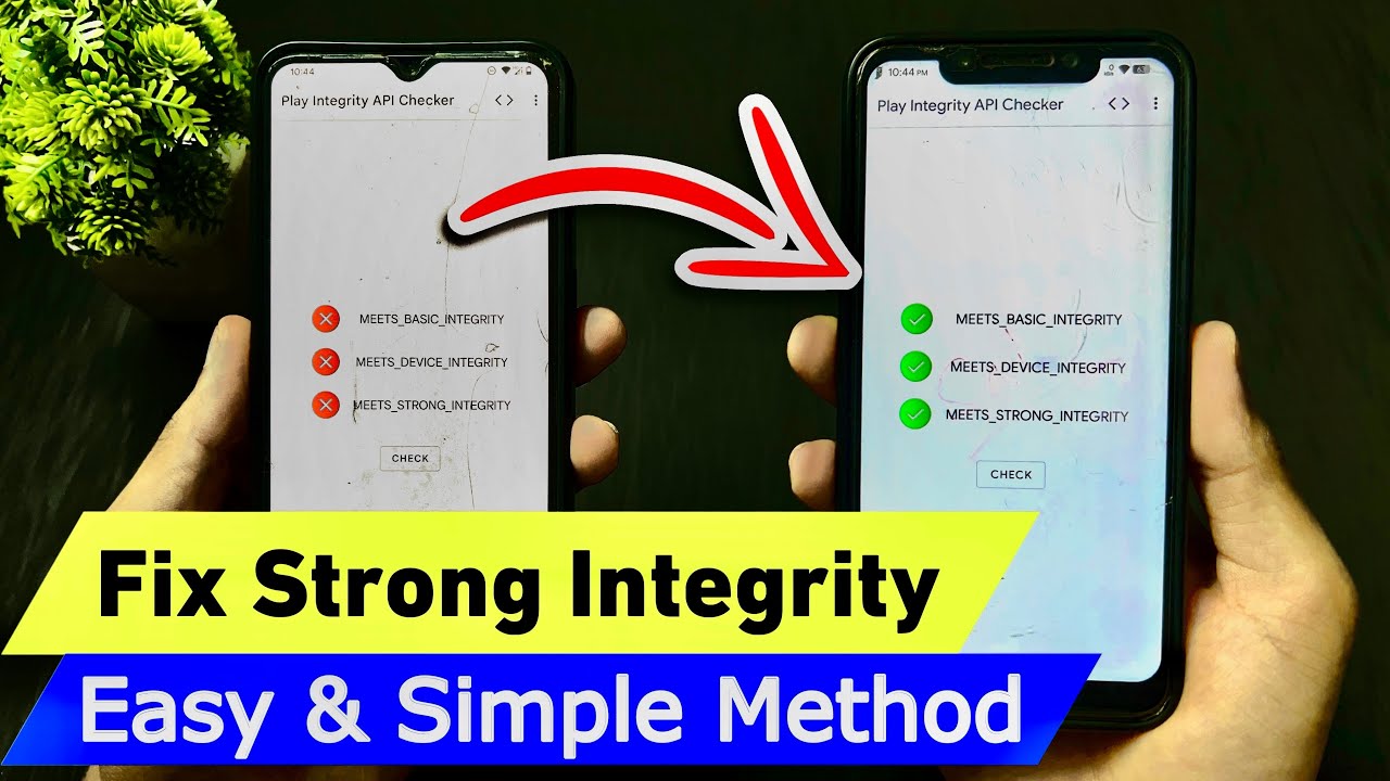 How To Fix Strong Integrity | How To Fix Device Is Not Certified By ...