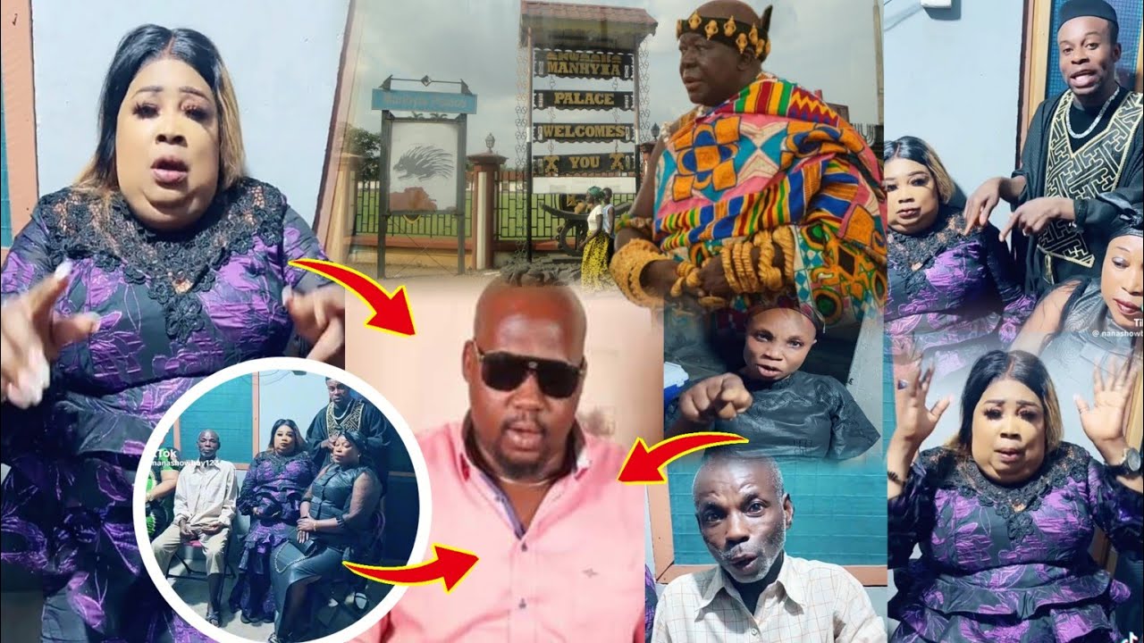 Sofo "Kwasia Gyimifuo" Maame Ode & family !nsult Abusua One God as they ...