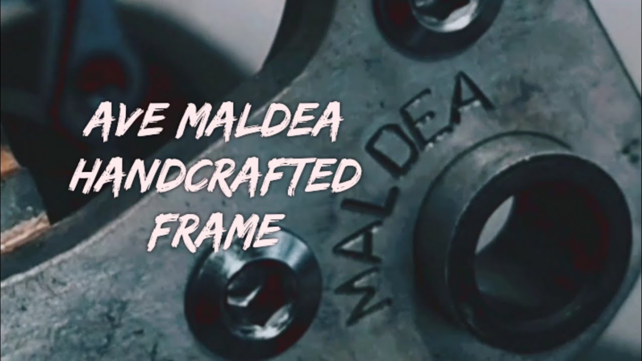 Ave Maldea handcrafted frame - YouTube