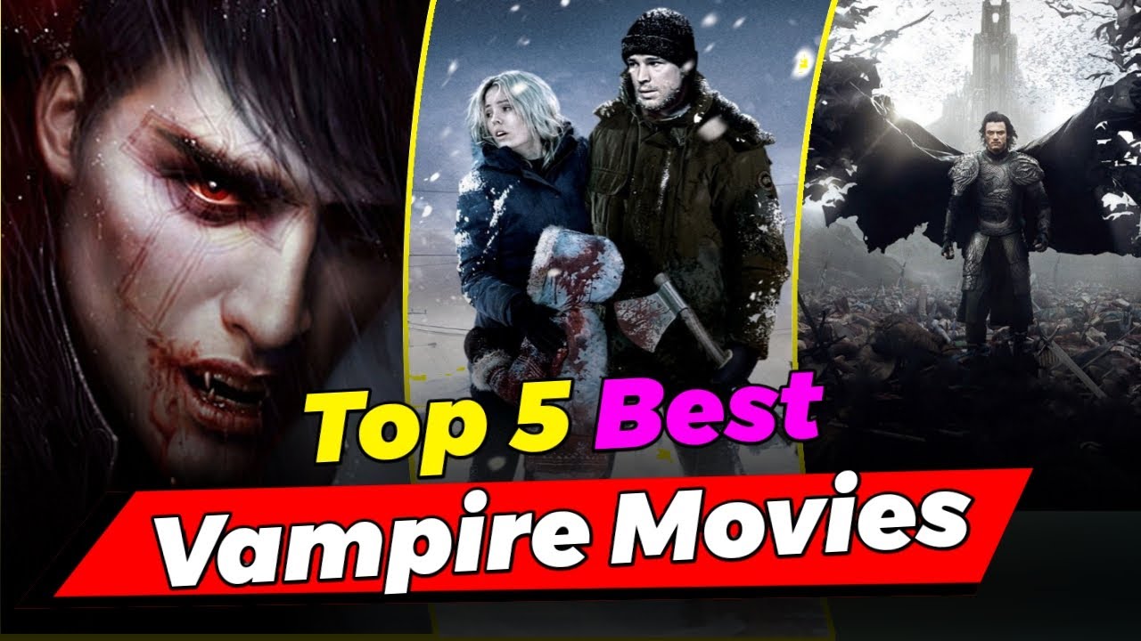 Top 5 Vampire Movies In Hindi | On Netflix & Amazon Prime | Merani ...