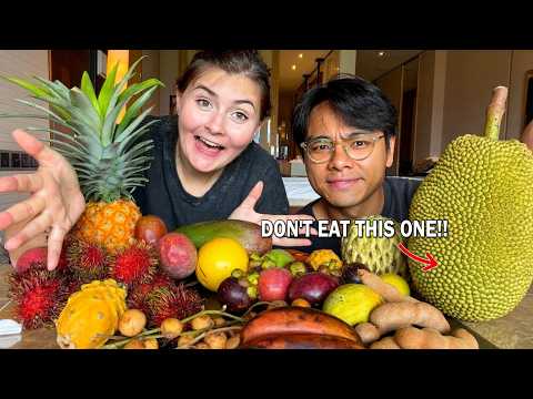 Trying Exotic Fruits We Can’t Name —with a star guest 🥥