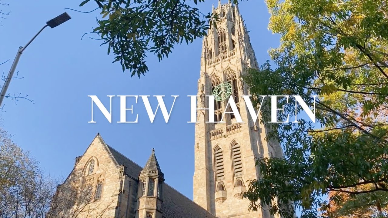 VLOG | Yale Diaries EP01: Yale Campus Tour, Yale School of Management ...