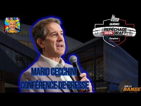 Conférence de presse de MARIO CECCHINI - YouTube