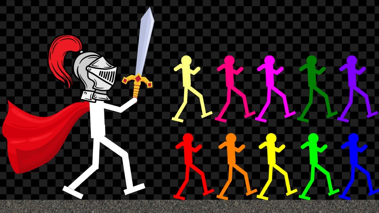 Survival Stickman Race: Run From Spartan Warrior - YouTube