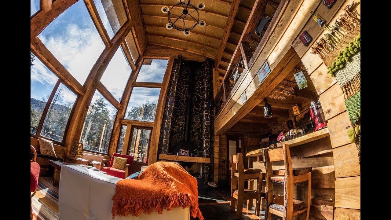 Posada del Rio, Lodge, Malalcahuello - YouTube