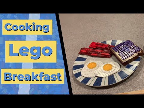 Cooking LEGO Breakfast - YouTube